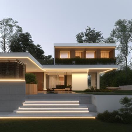 GDM Luxury Modern House and Building Architecture Ultimate Style ...