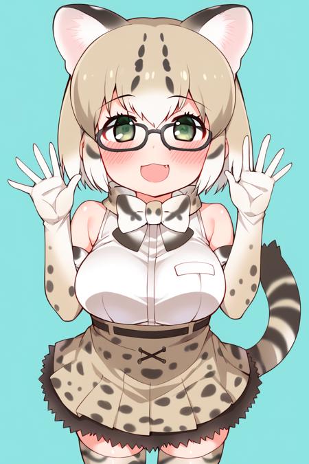 [kemono friends] マーゲイ/margay [Pony] - V1 | Stable Diffusion LoRA | Civitai