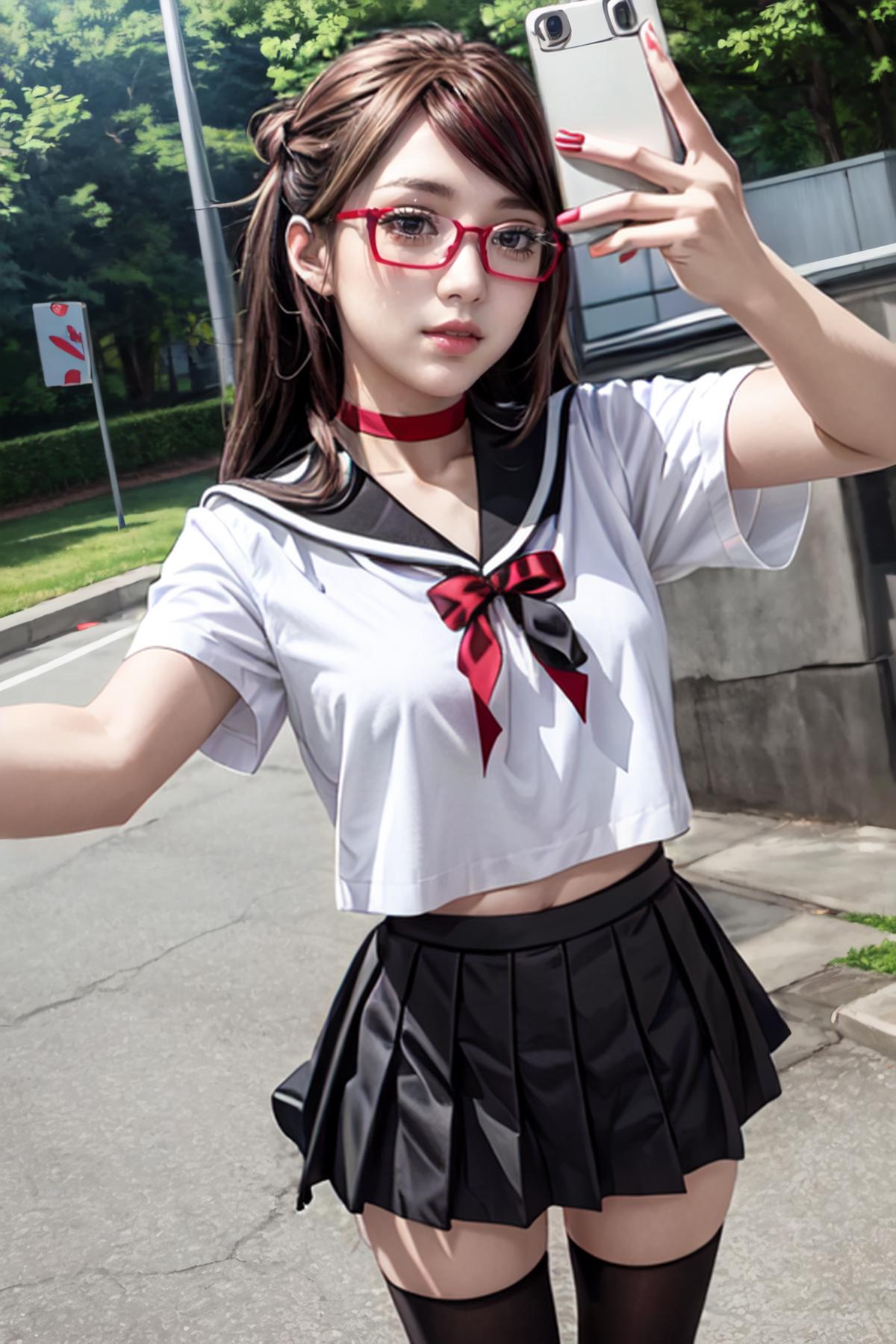 Misaki Sakimiya | Dead Mount Death Play LoRa - v1.5 | Stable Diffusion LoRA | Civitai