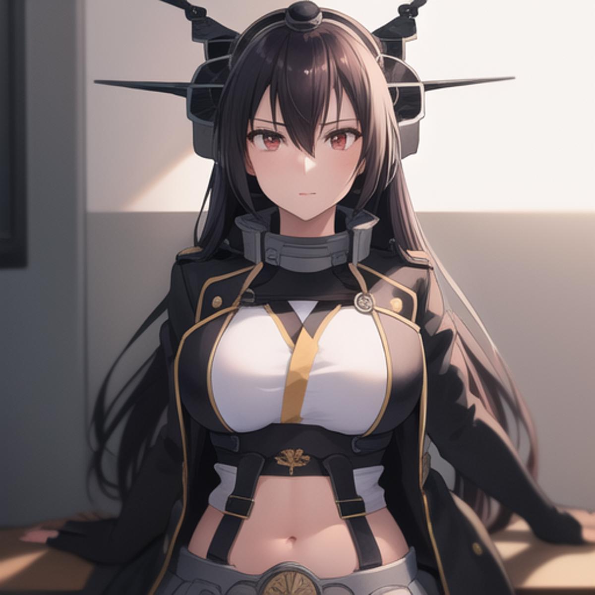 长门-舰队收藏（Nagato-Kantai Collection） - v1.0 | Stable Diffusion LoRA | Civitai