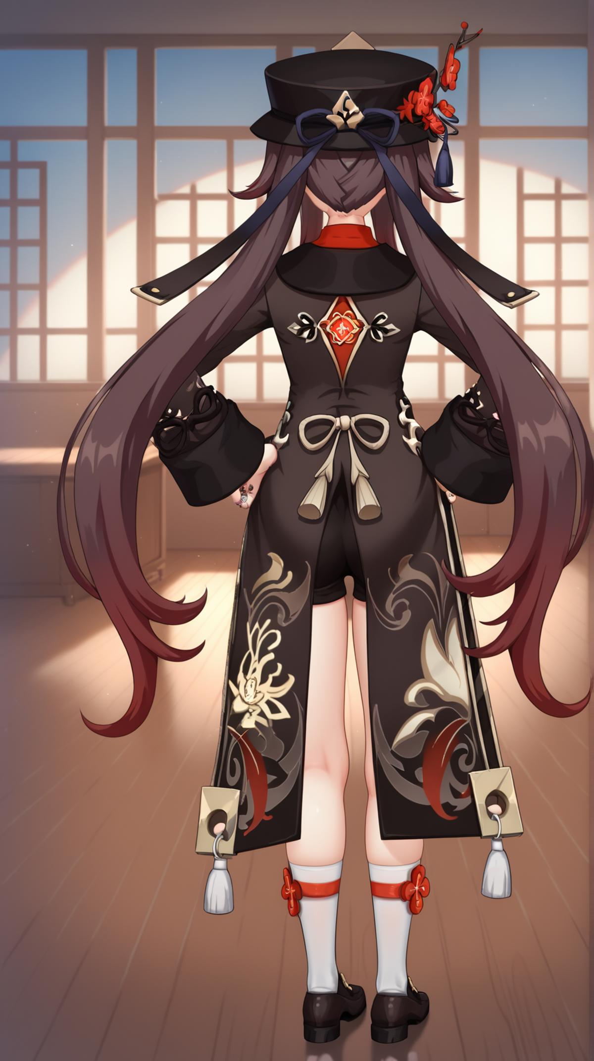 Hu Tao/胡桃 (genshin impact) - epoch 19 | Stable Diffusion LoRA | Civitai