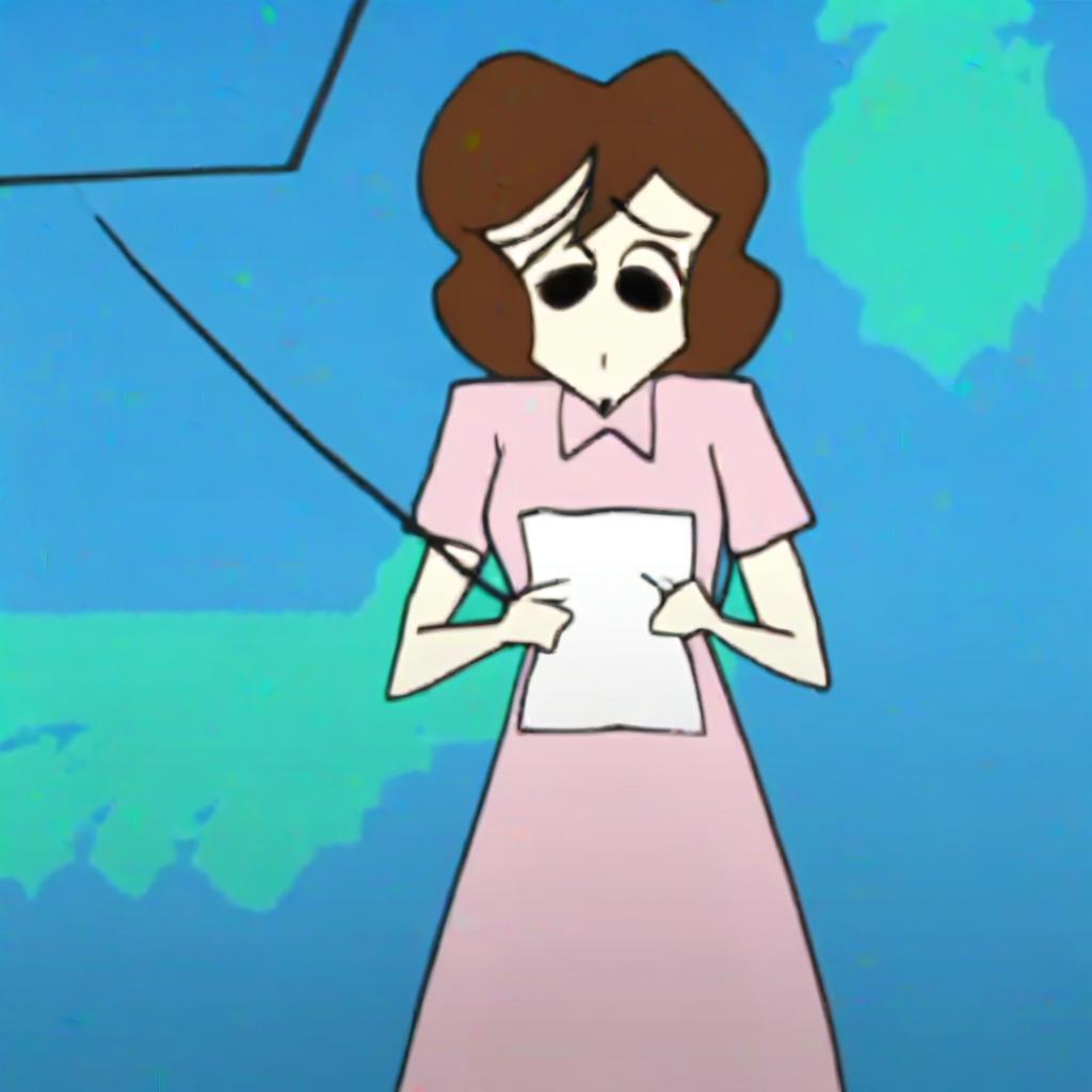 Weather Caster / Crayon Shin-chan - V1 | Stable Diffusion LoRA | Civitai