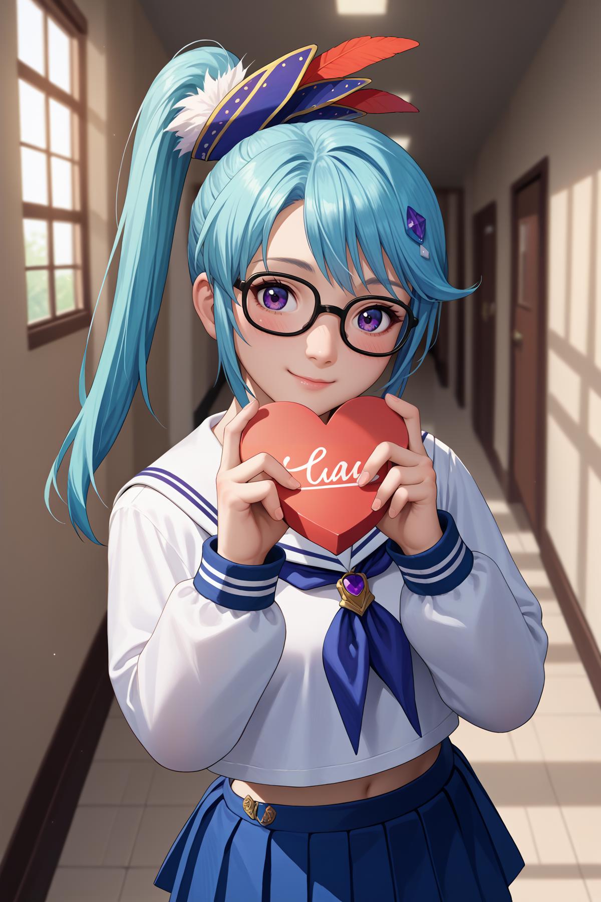 Lana/ラナ (Hyrule Warriors) SDXL LoRA [Pony Diffusion] - v1 (Pony Diffusion XL) | Stable Diffusion ...