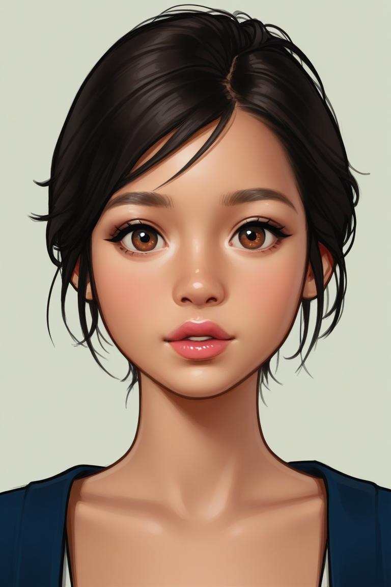 Soft Caricatures LoRa - Illustrious XL V1 - v1.0