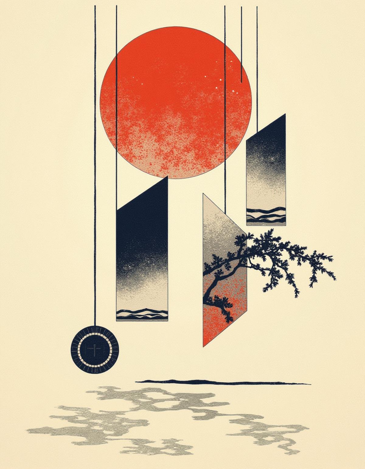 Ukiyo-e Style by Hokusai [FLUX] - FLUX.1-dev | Flux LoRA | Civitai