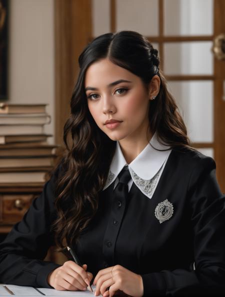 Jenna Ortega SDXL LoRA - v1.0 | Stable Diffusion LoRA | Civitai