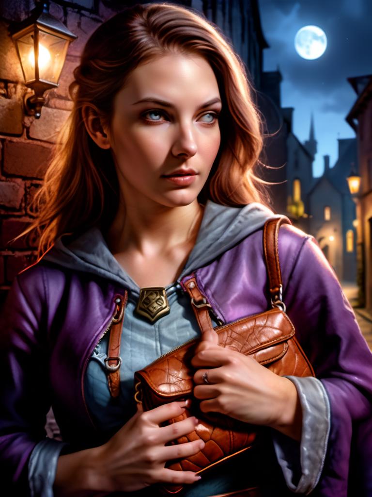 Mike Sass Art Style - Baldur's Gate Portraits - v1.0 | Stable Diffusion ...