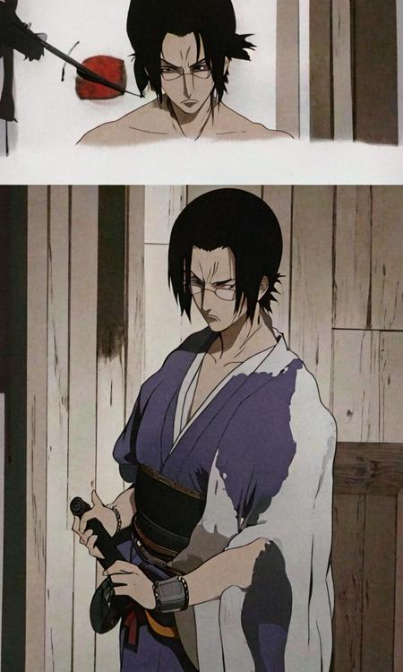 Jin(Samurai Champloo) - AIEasyPic