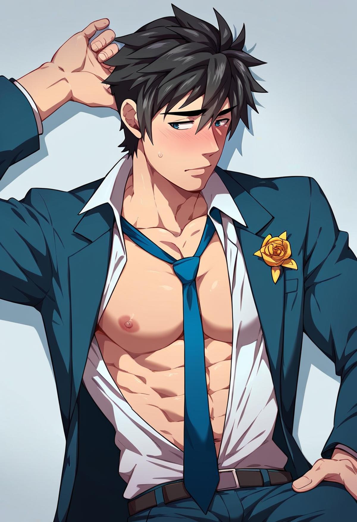 game character:tomoki - v2.0 | Stable Diffusion LoRA | Civitai