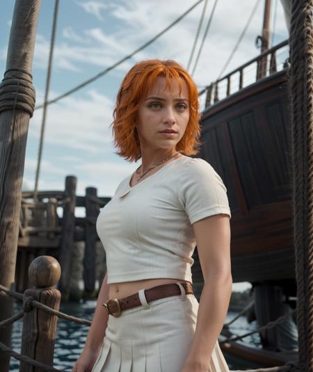 Emily Rudd - Nami - One Piece - LORA 👑 - ComfyUI Cloud