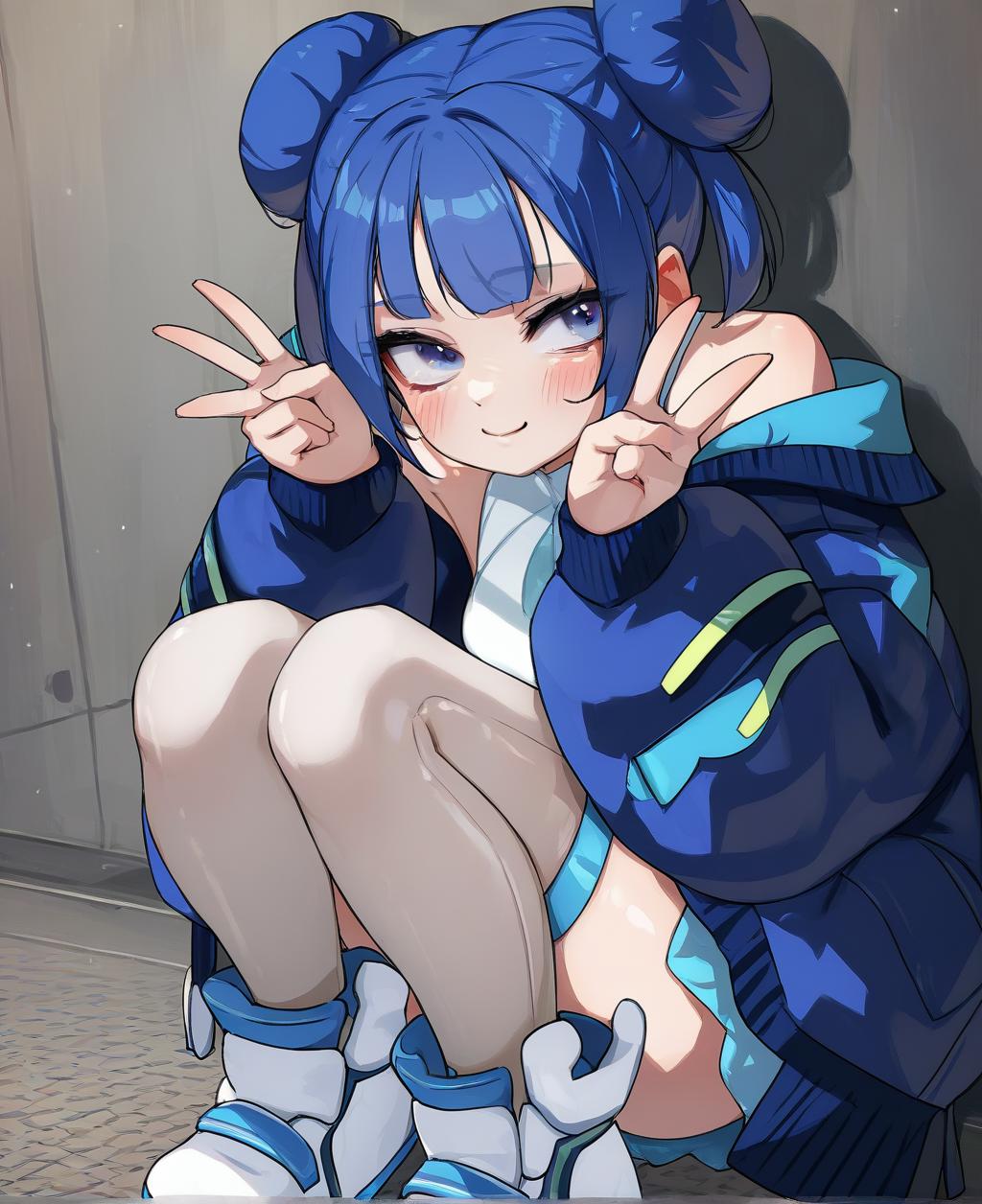 hzk_mozu style LoRA for PonyXL - v1.0 | Stable Diffusion LoRA | Civitai