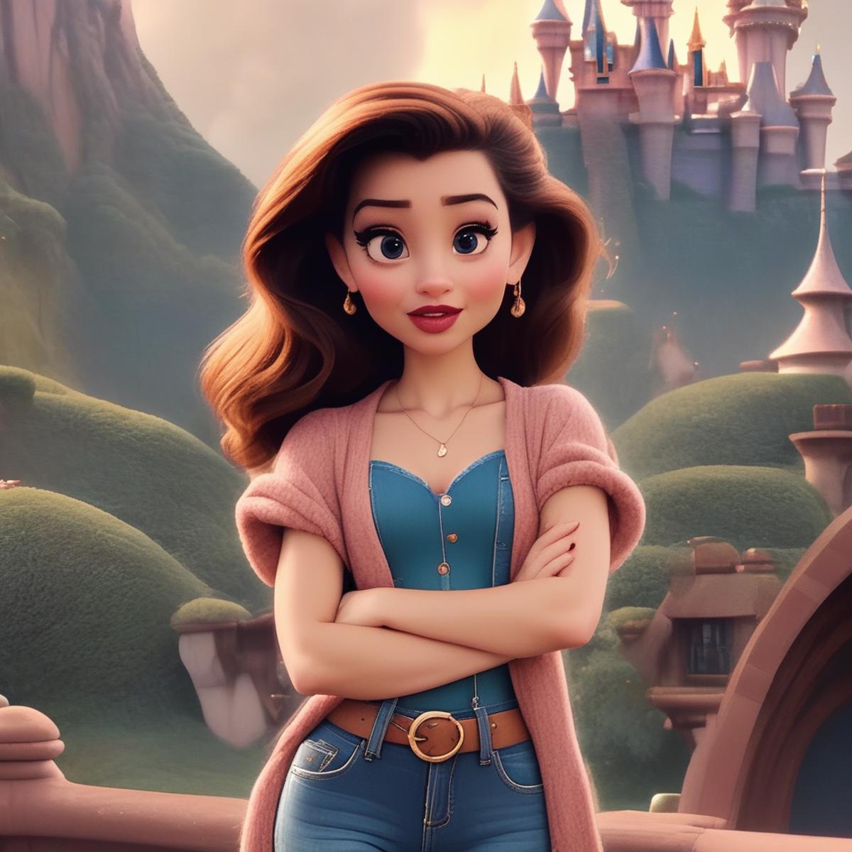 Modern Disney XL - v1.1 Showcase | Civitai