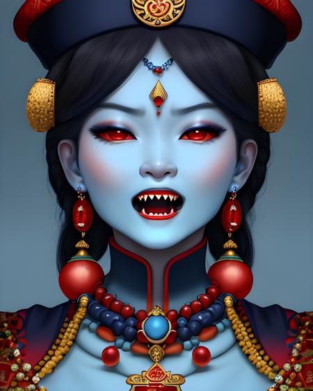 Jiangshi - Chinese Hopping Vampires - v1.0 | Stable Diffusion LoRA ...