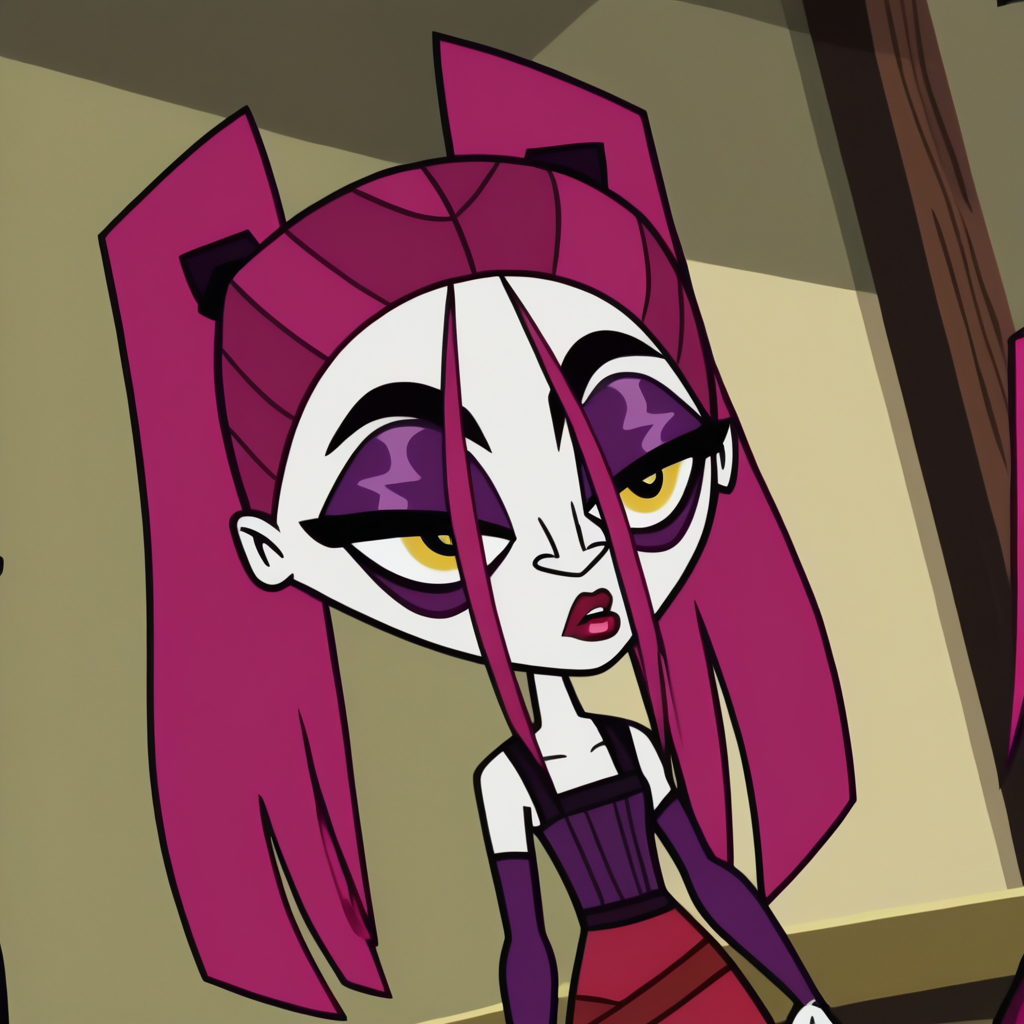 Raven (Growing Up Creepie) - v1.0 | Stable Diffusion LoRA | Civitai