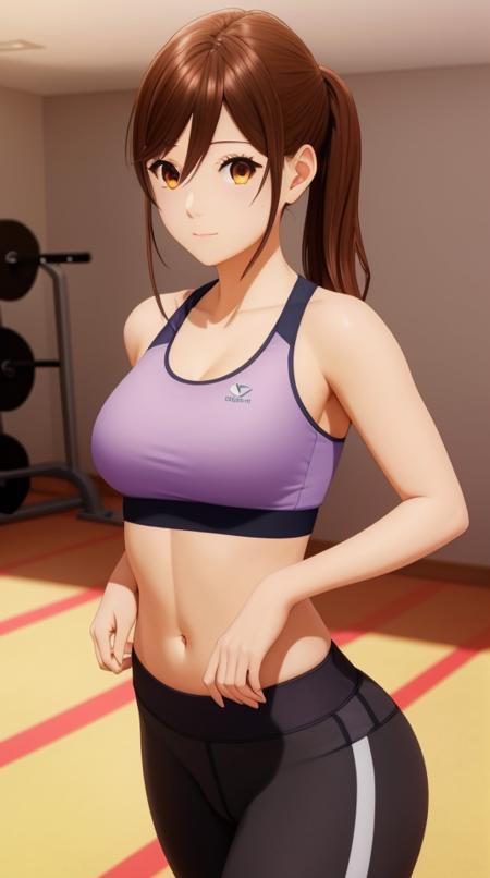 Hori Kyouko Character LoRA - v1.0 | Stable Diffusion LoRA | Civitai