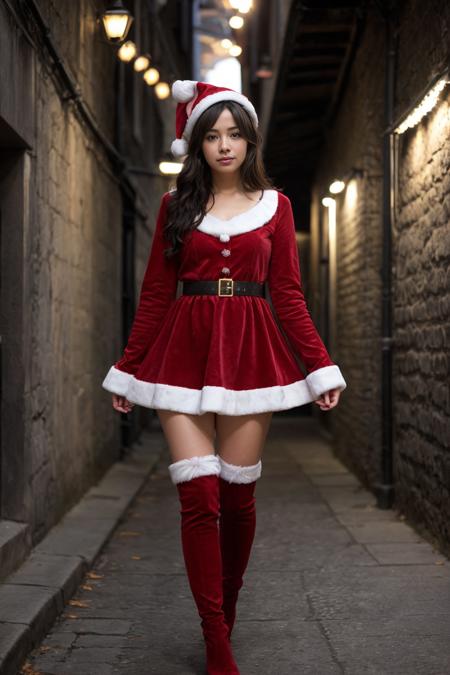 Sexy Santa Outfit By Stable Yogi v1.0 Stable Diffusion LoRA Civitai