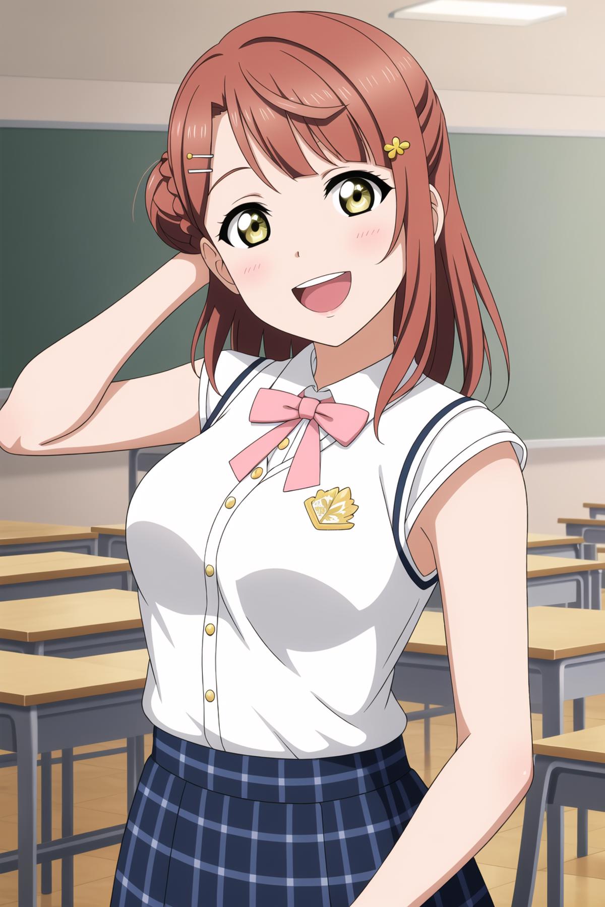 Ayumu Uehara (Love Live) LOCON - v1.0 | Stable Diffusion LyCORIS | Civitai