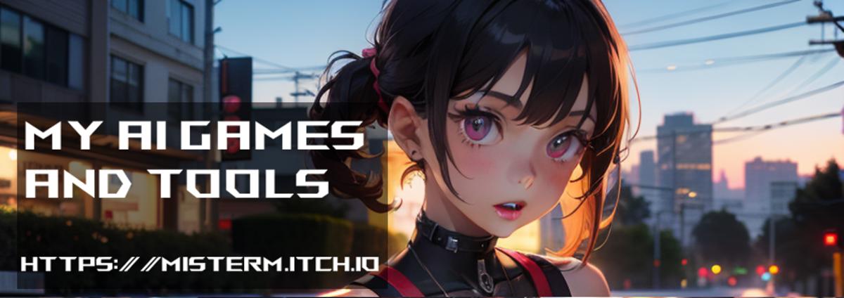 My Unity games with IA graphics and Windows tools that use Stable Diffusion (installed Locally ...