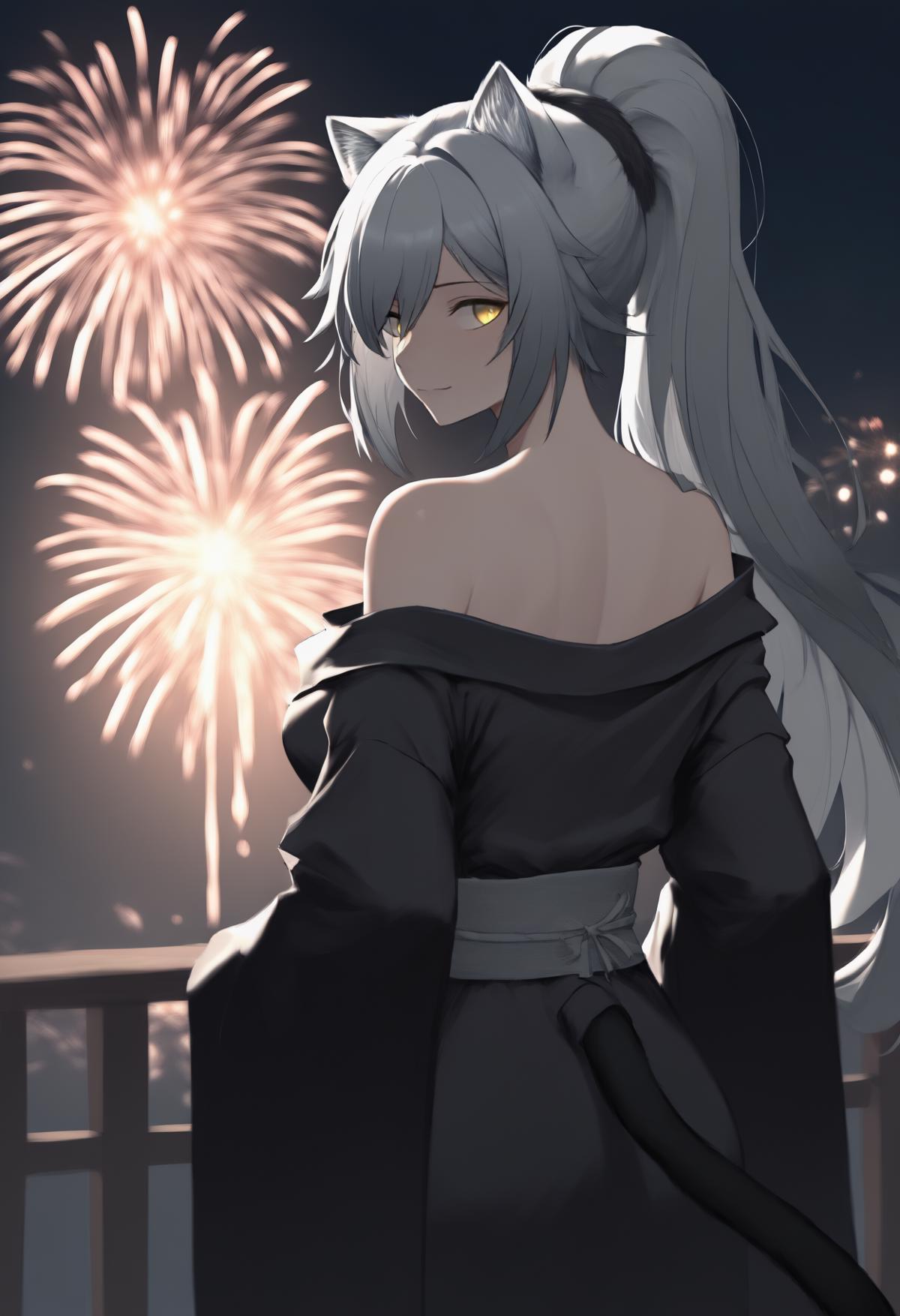 [IllustriousXL v0.1] Schwarz | Arknights - Default Showcase | Civitai