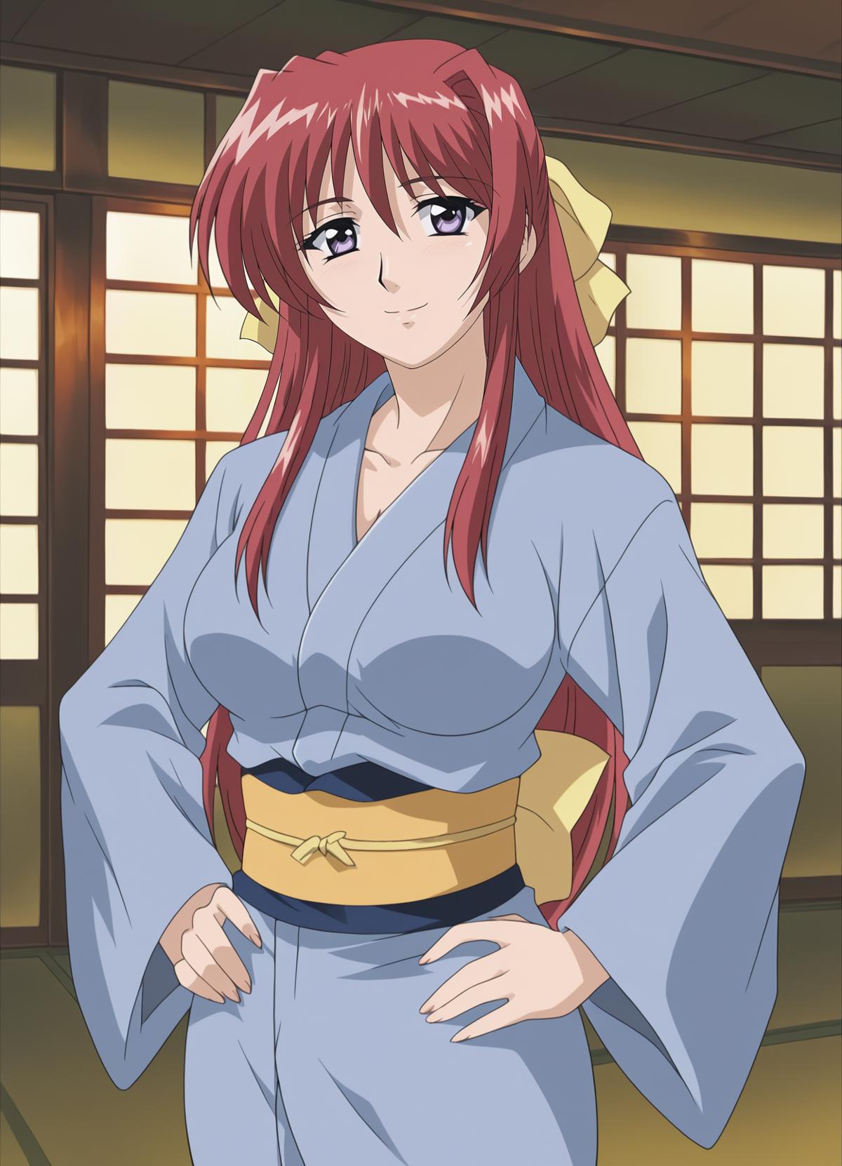 Ryouko Minase-Ryoujoku Hitozuma Onsen - V1 | Stable Diffusion LoRA | Civitai