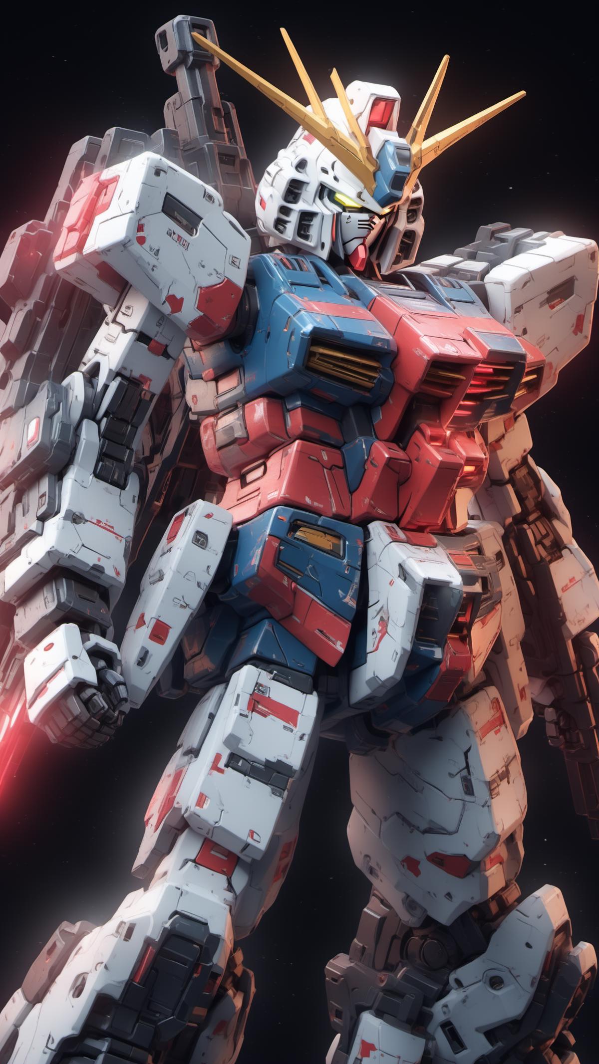 SDXL_Gundam_Transparent 高达透明装甲 - v2.0 | Stable Diffusion XL LoRA | Civitai