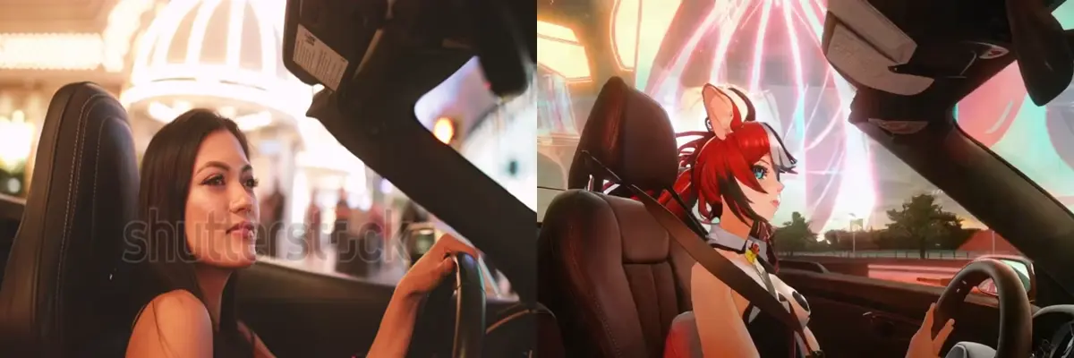 Video posted by CubeyAI