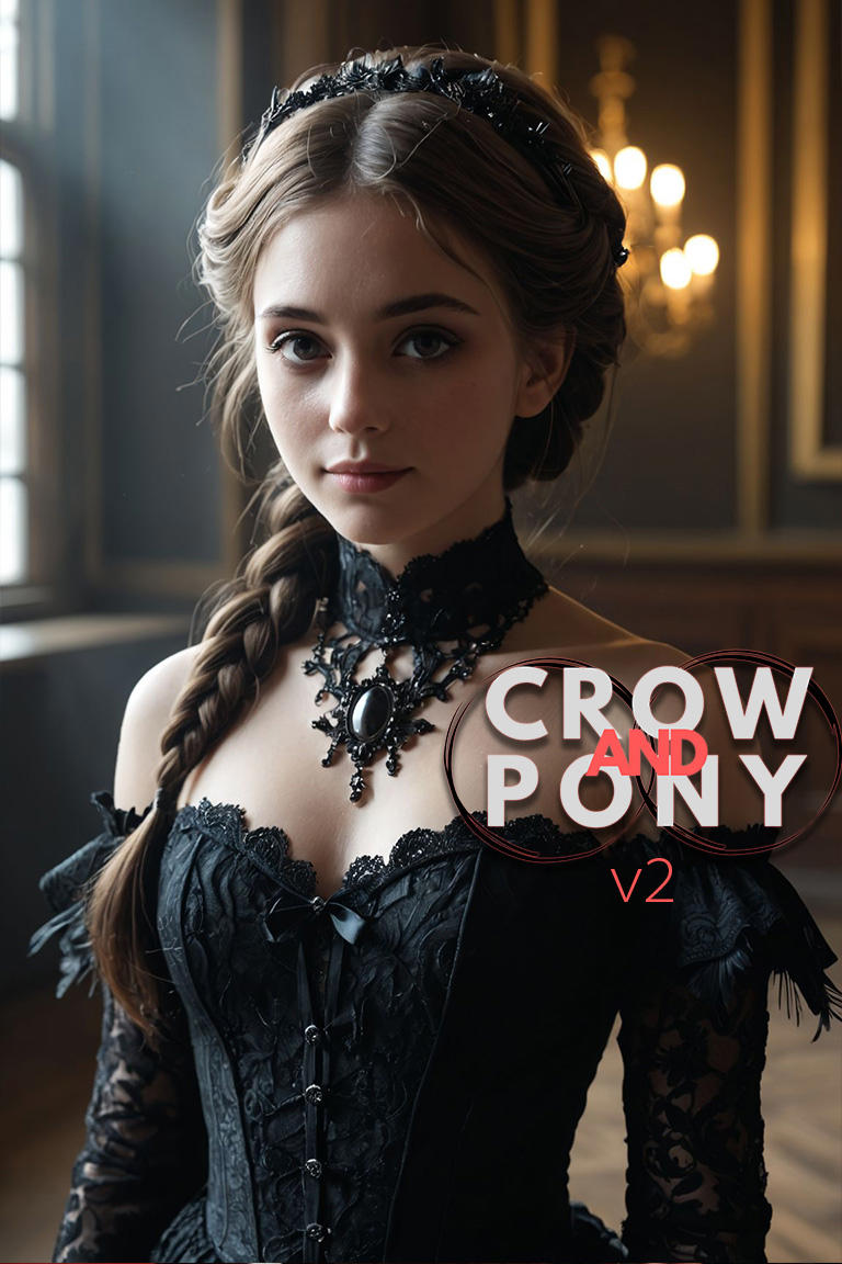 Crow & Pony - PONY v2 Showcase | Civitai