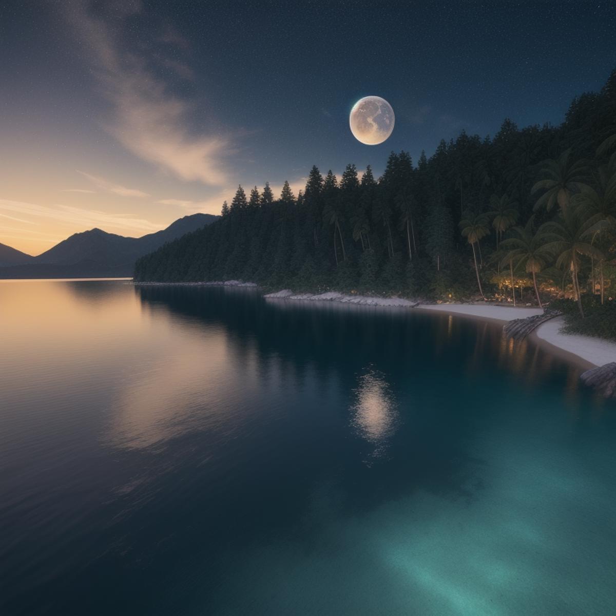 Landscape Realistic Pro - v2.0(768 Better Render) | Stable Diffusion ...