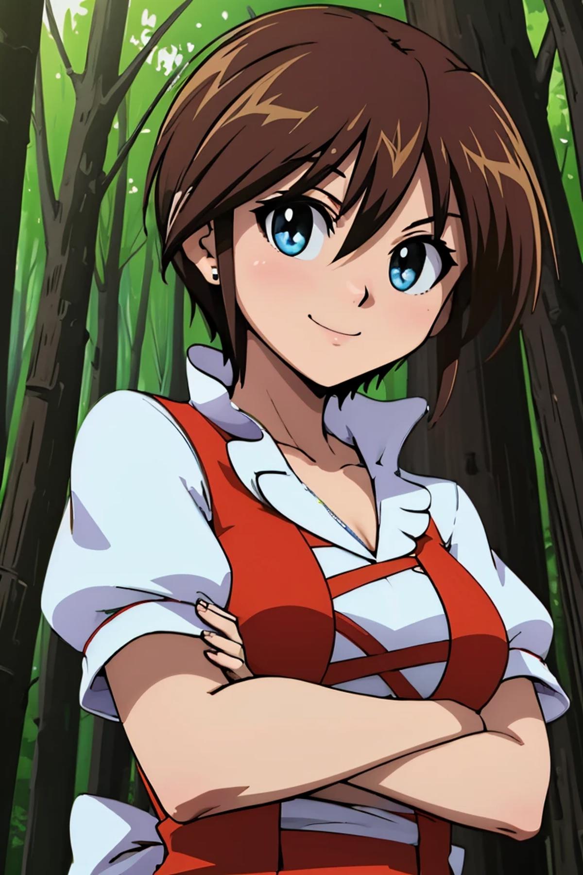 Mie Daiwa - B-daman - v1.0 | Stable Diffusion LoRA | Civitai