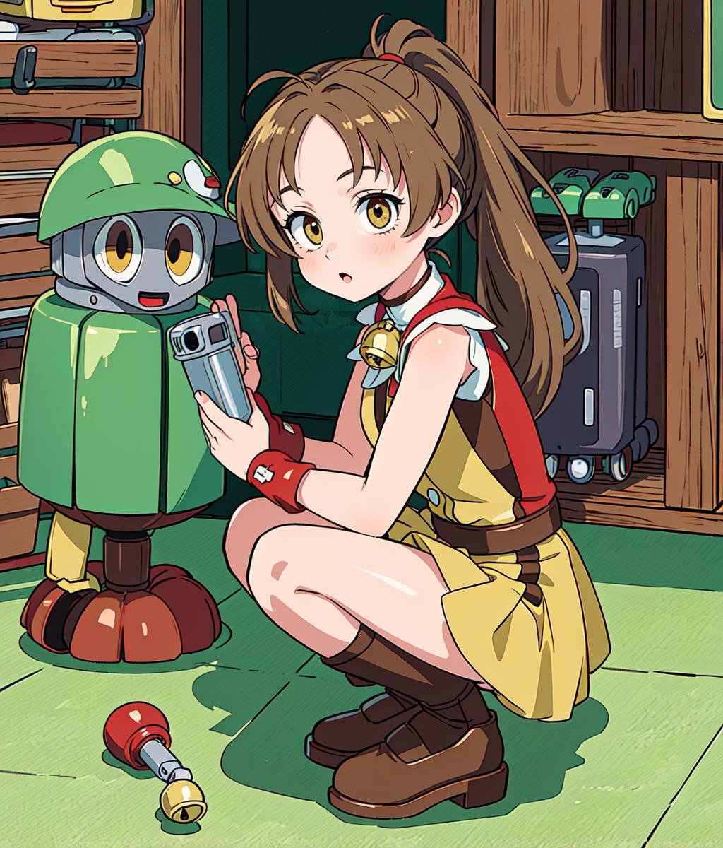 Meg (Suikoden 2) - v1.0 | Stable Diffusion LoRA | Civitai