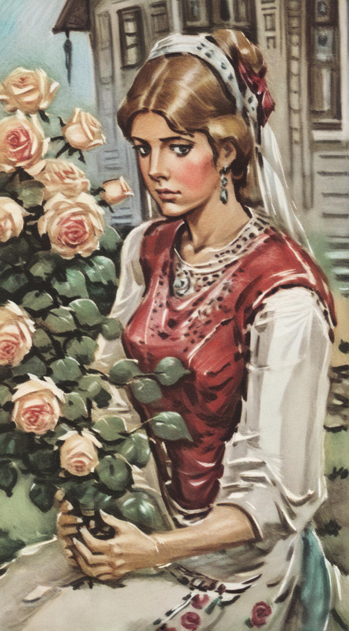 Igor Ushakov Style - v1.0 | Stable Diffusion LoRA | Civitai