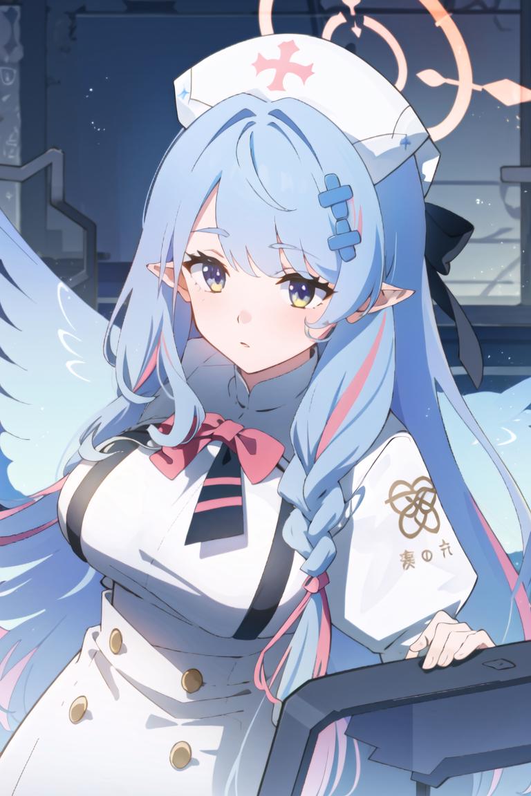 Aomori Mine/蒼森ミネ/蒼森美彌/미네(Blue Archive) - v1.0 | Stable Diffusion LoRA | Civitai