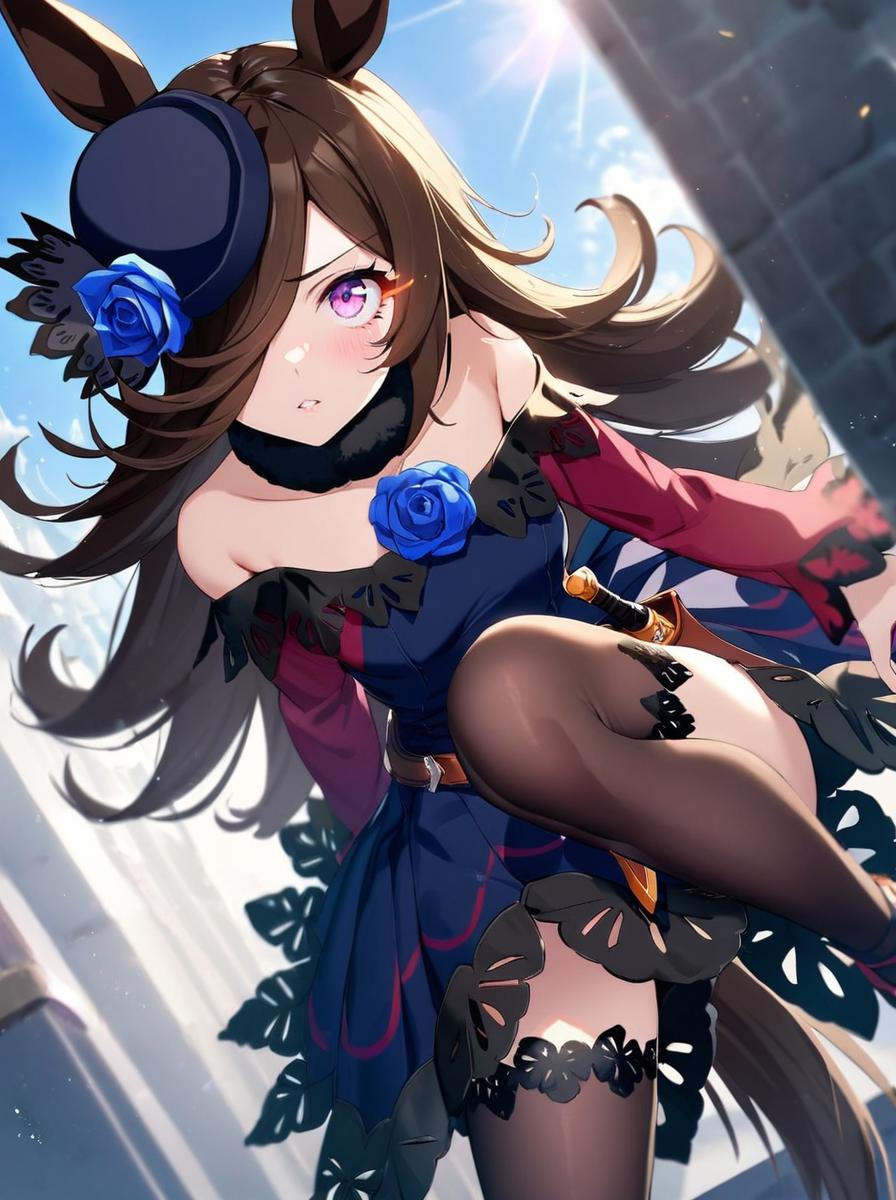 Rice Shower (umamusume) PONY & ILL - Animagine_v1.0 Showcase | Civitai