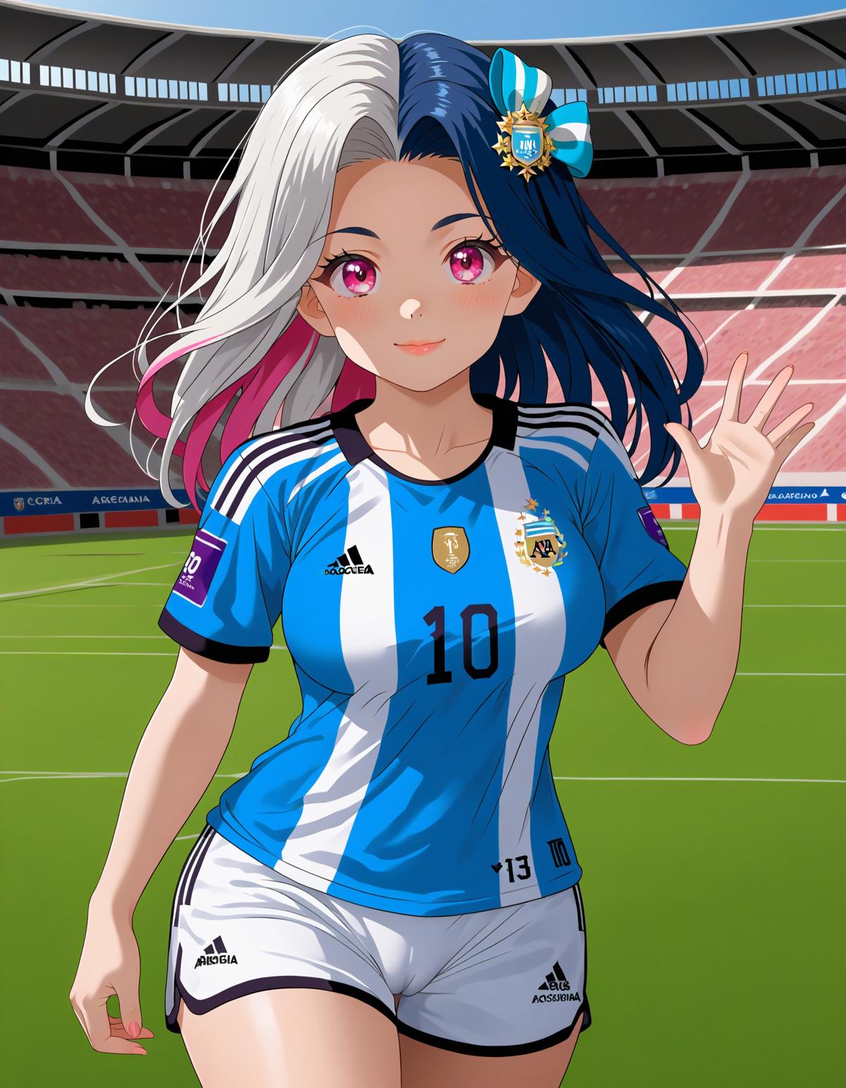 Argentina Football Jersey | Civitai