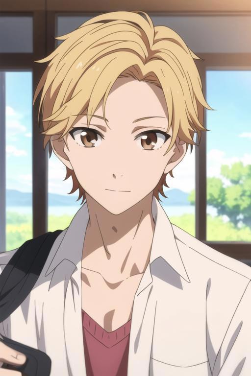 Haruki Serizawa | Itsudatte Bokura no Koi wa 10 cm Datta. / Our love ...