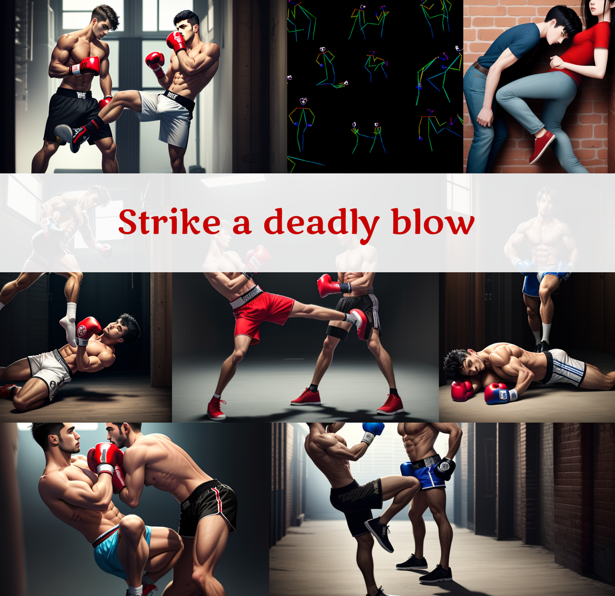 Strike a deadly blow - v1.0 Showcase