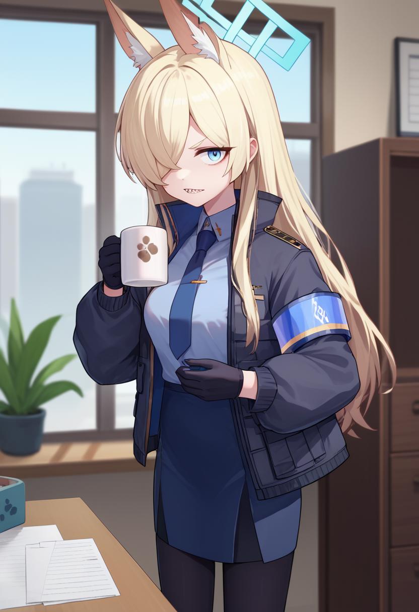 [PonyV6 XL] Ogata Kanna | Blue Archive - v1.0 | Stable Diffusion LoRA | Civitai