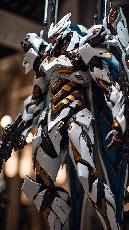 Super robot diffusion Rise (Gundam, EVA, ARMORED CORE, BATTLE TECH like mecha model) - v1.0 ...