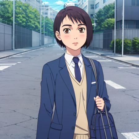 Ren Saionji (MF GHOST) LORA - v1.0 | Stable Diffusion LoRA | Civitai