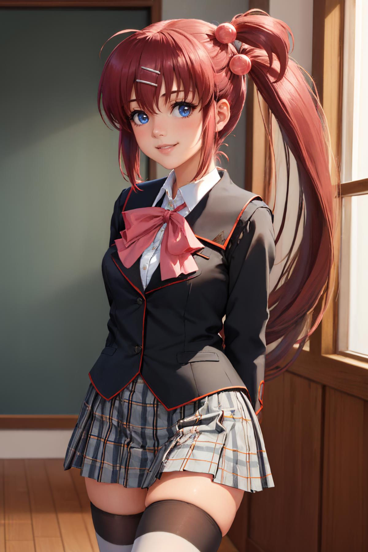 Haruka Saigusa | Little Busters! - v1.0 | Stable Diffusion LoRA | Civitai