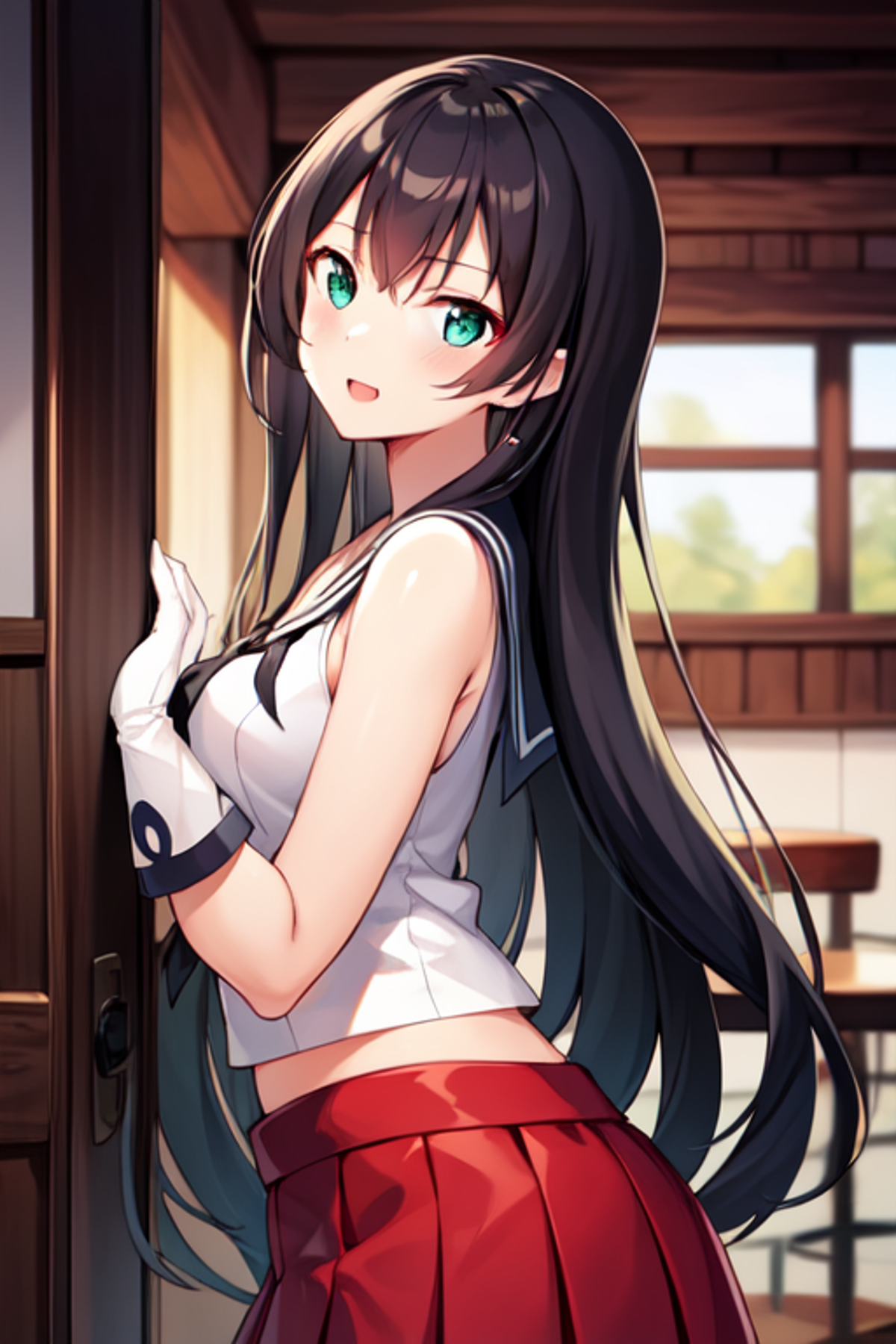 Agano (KANCOLLE) | 3 Outfits - v1.0 | Stable Diffusion LoRA | Civitai