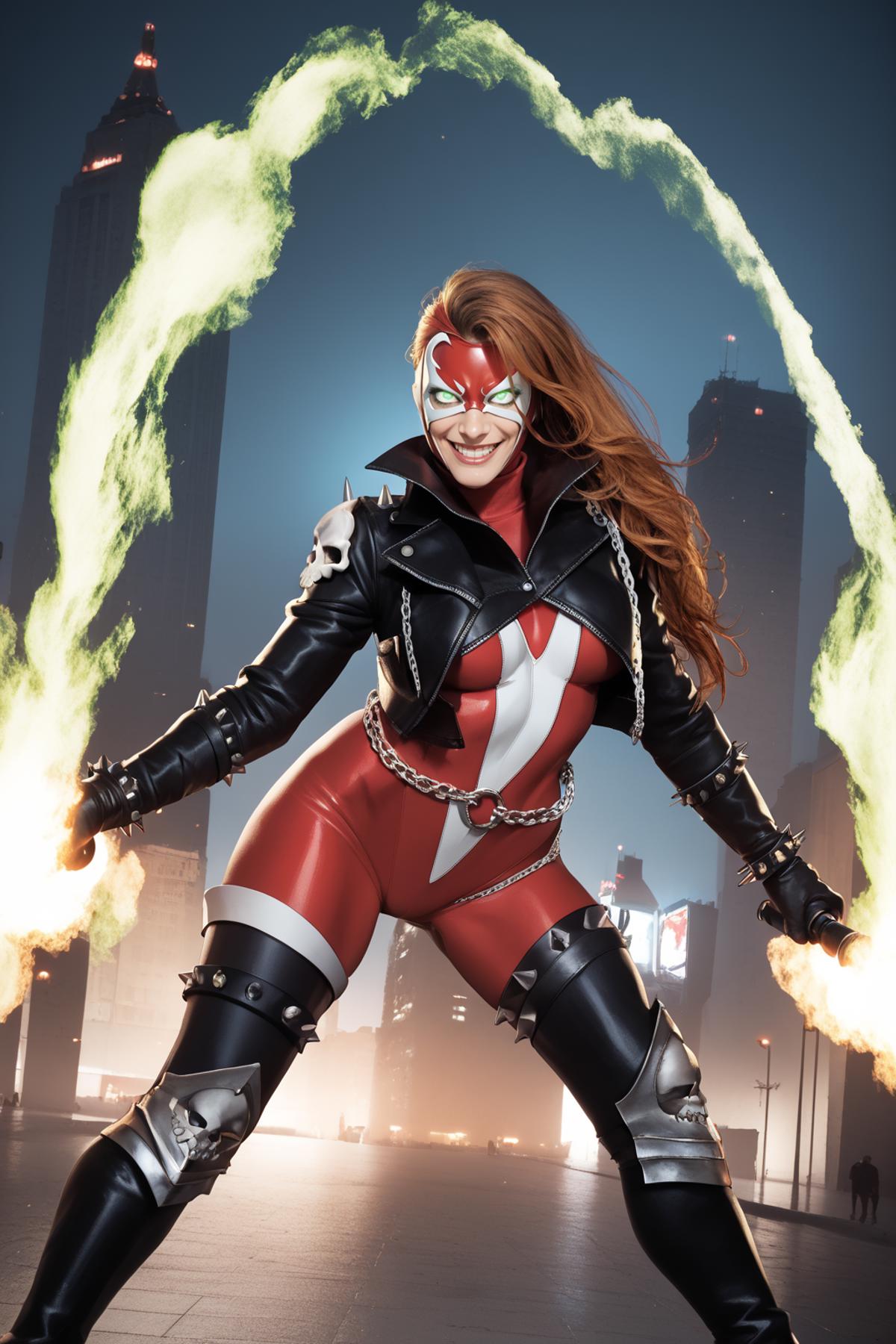 She Spawn (The Scorched) | Pony / SD1.5 - v1.0 Pony | Stable Diffusion ...