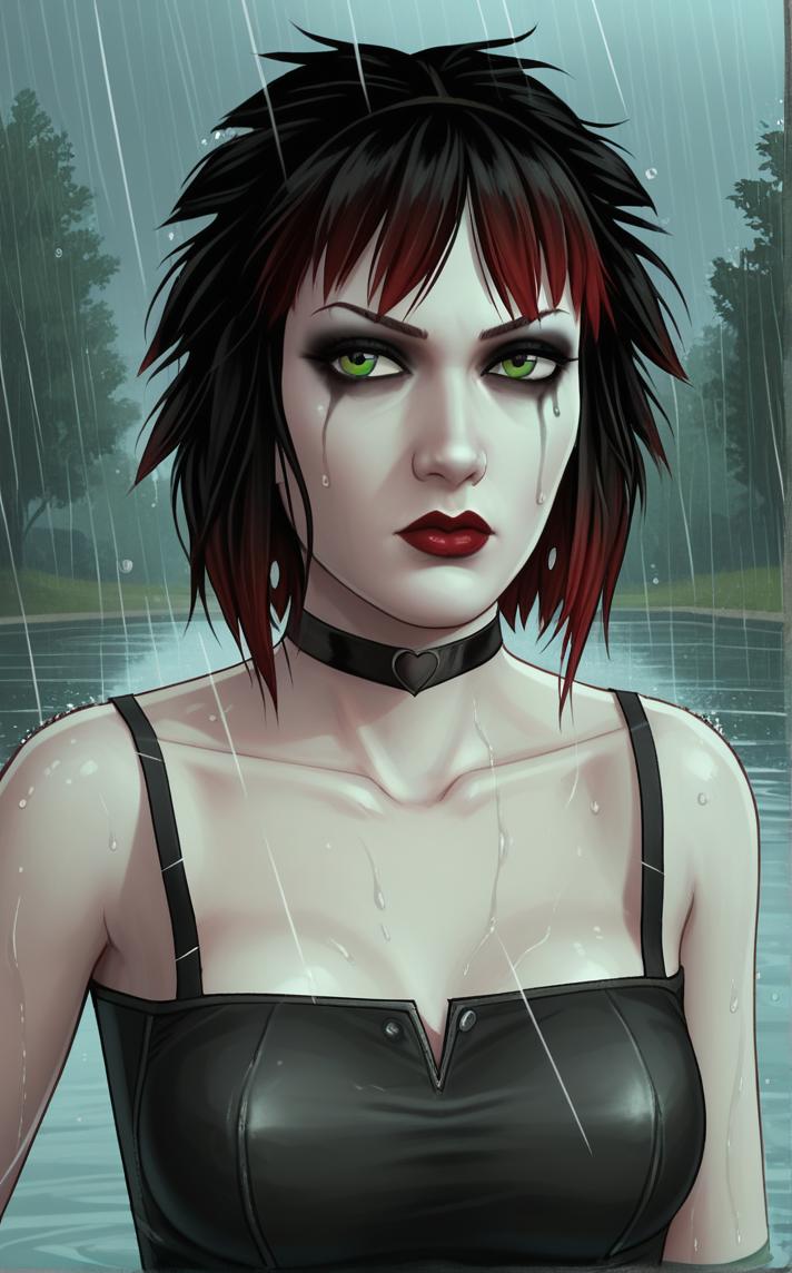 Heather Poe Vampire: The Masquerade | 5 Attires - v1.0 Showcase | Civitai