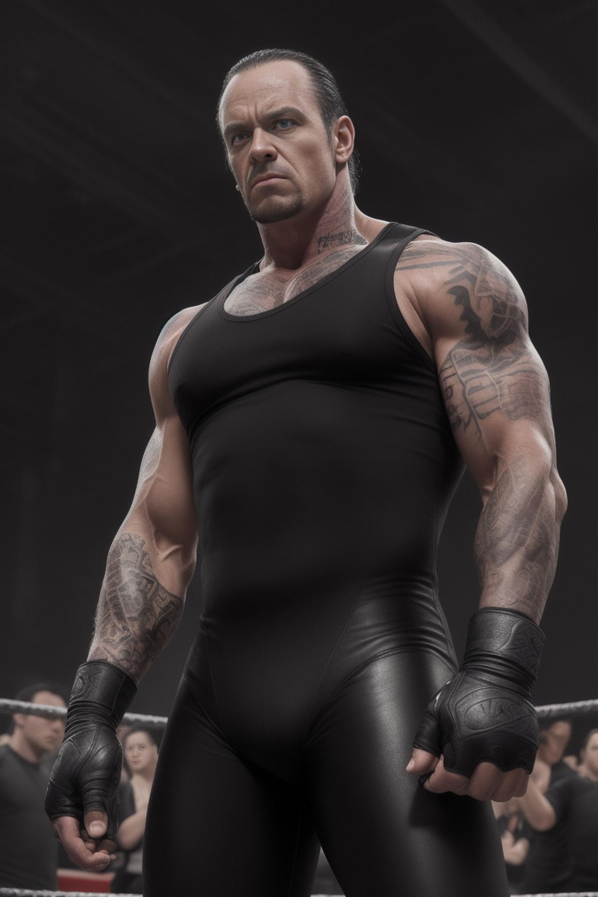 The Undertaker Bodybuilding