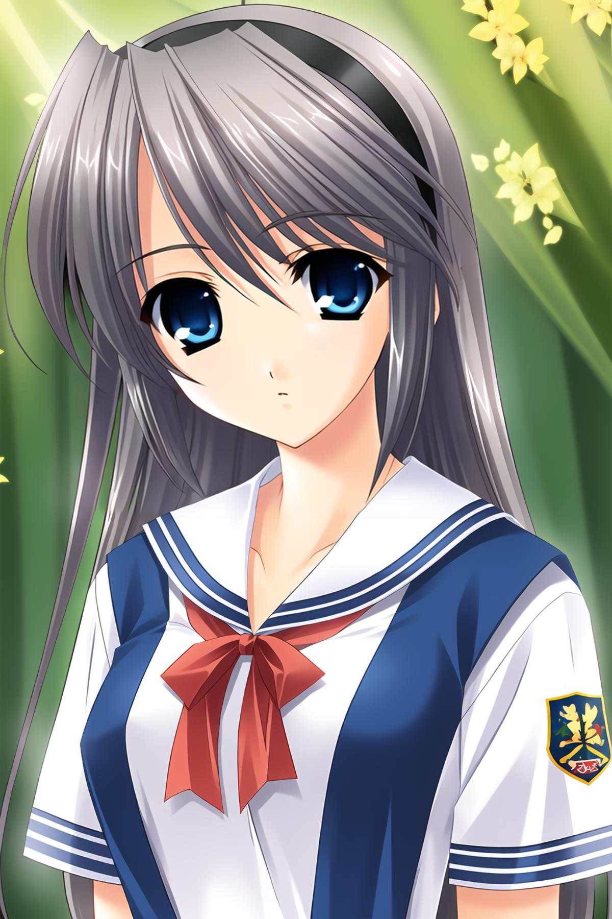 Sakagami Tomoyo (Tomoyo After ver.) - v1.0 | Stable Diffusion LoRA | Civitai