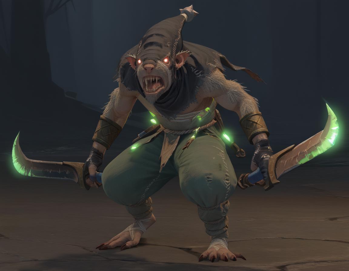 Deathmaster Snikch | Skaven (Total War Warhammer) - v1 | Stable ...