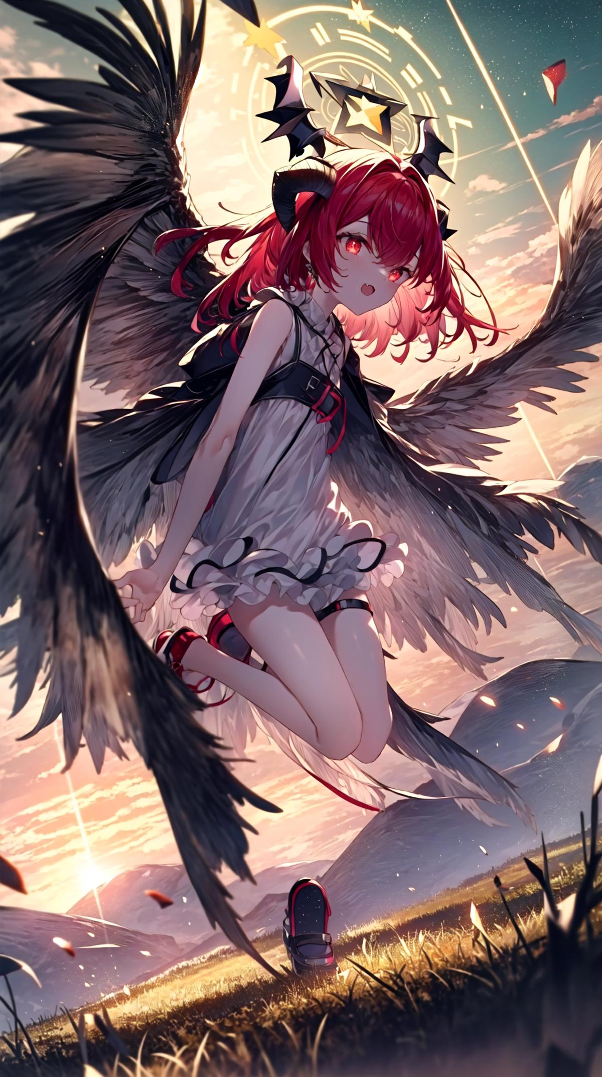 dynamic wings and landing pose | 更动态的翅膀 飞行姿势 人+鸟 - more wings Review ...