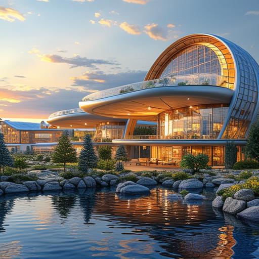 designed by Vincent Callebaut [FLUX] 303 - V1 | Flux LoRA | Civitai