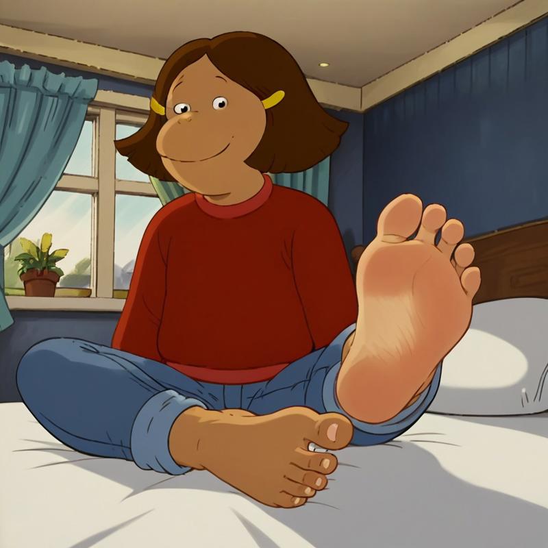 Francine Feet | Civitai