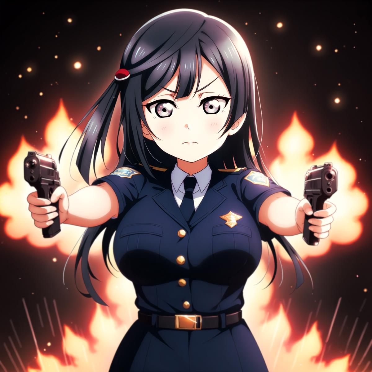 Yuki Setsuna, Pistol | Civitai